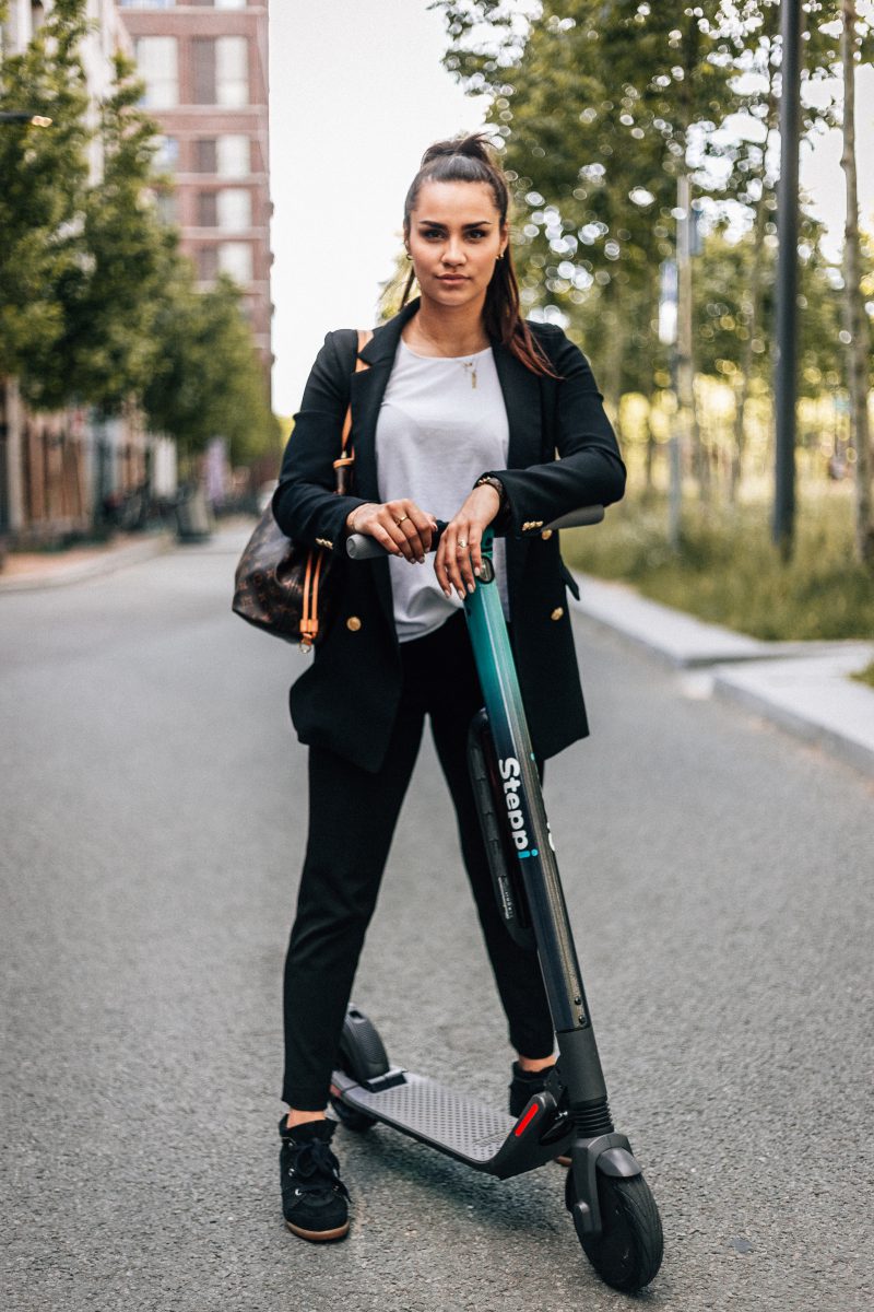 Steppi | Rent an electric scooter | Elektrische step huren | Alquiler ...